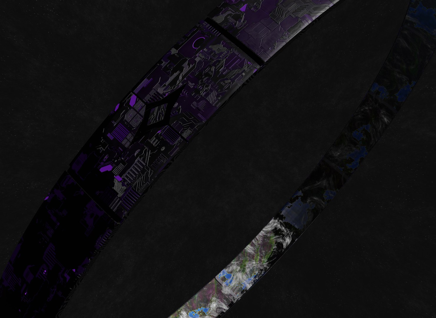 Rotating Space Habitat Ring V1 3D Model - TurboSquid 1739920