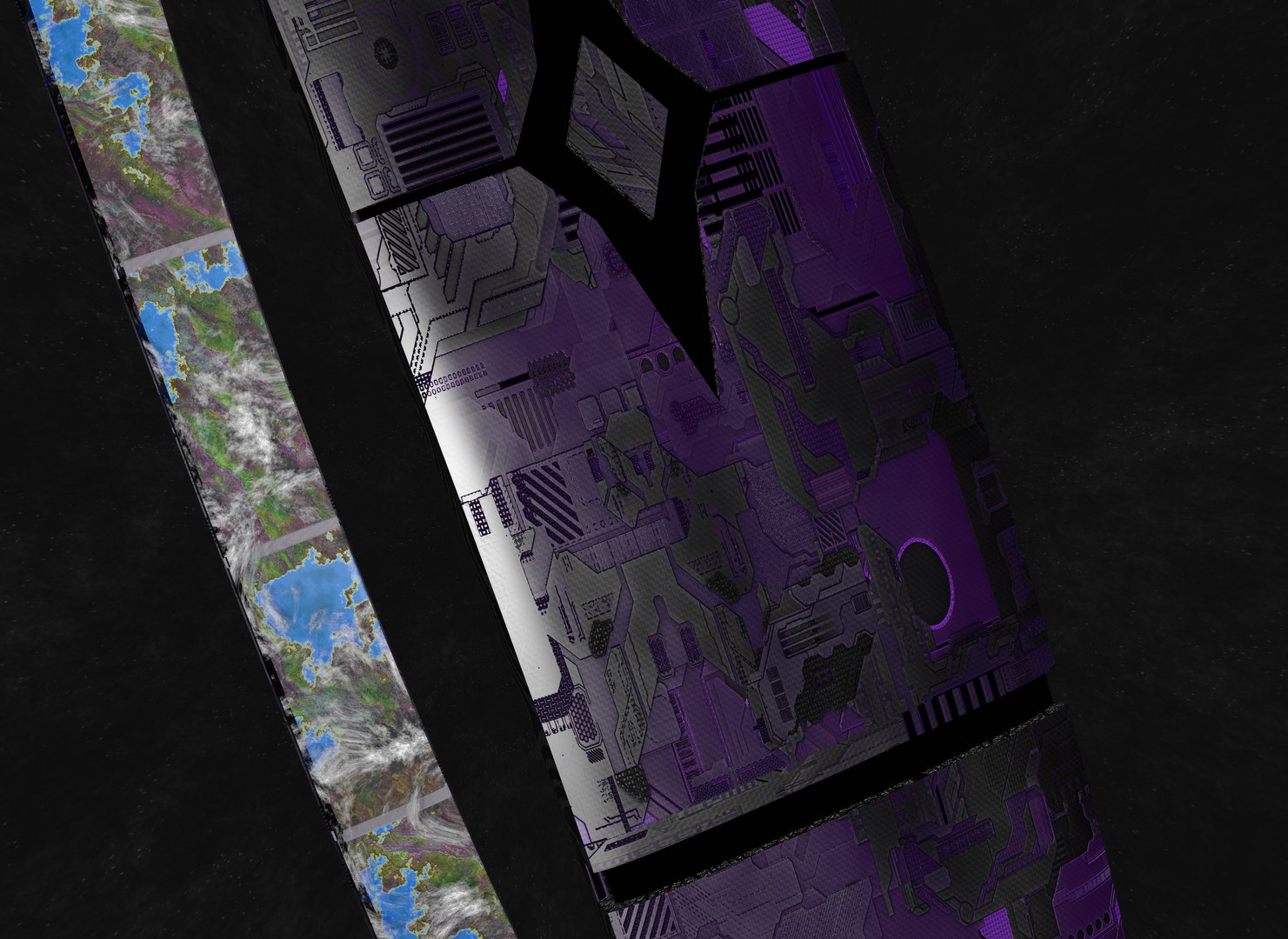 Rotating space habitat ring v1 3D model - TurboSquid 1739920