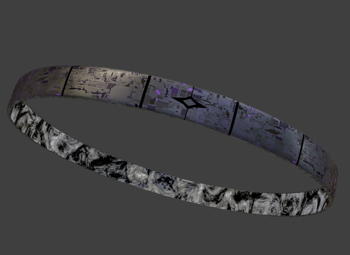 Rotating Space Habitat Ring V1 3D Model - TurboSquid 1739920