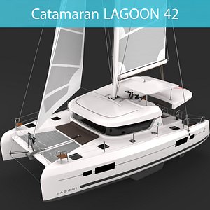 Catamaran 3D Models for Download | TurboSquid