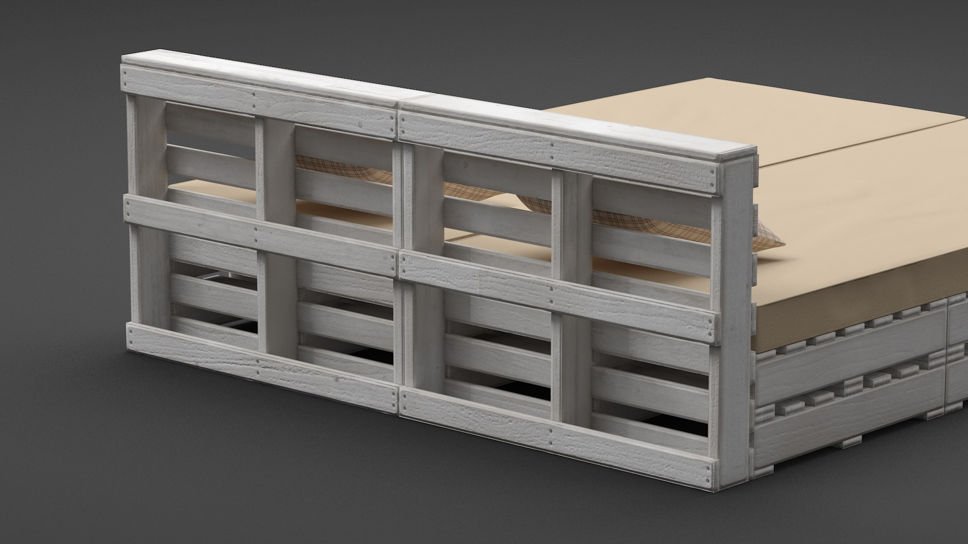 3D Patio Pallet Furnishings Collection - TurboSquid 2066597
