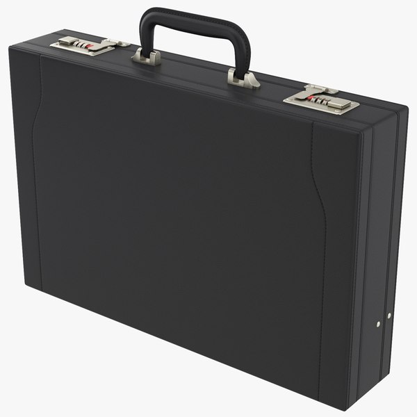 Briefcase 3D Models for Download | TurboSquid