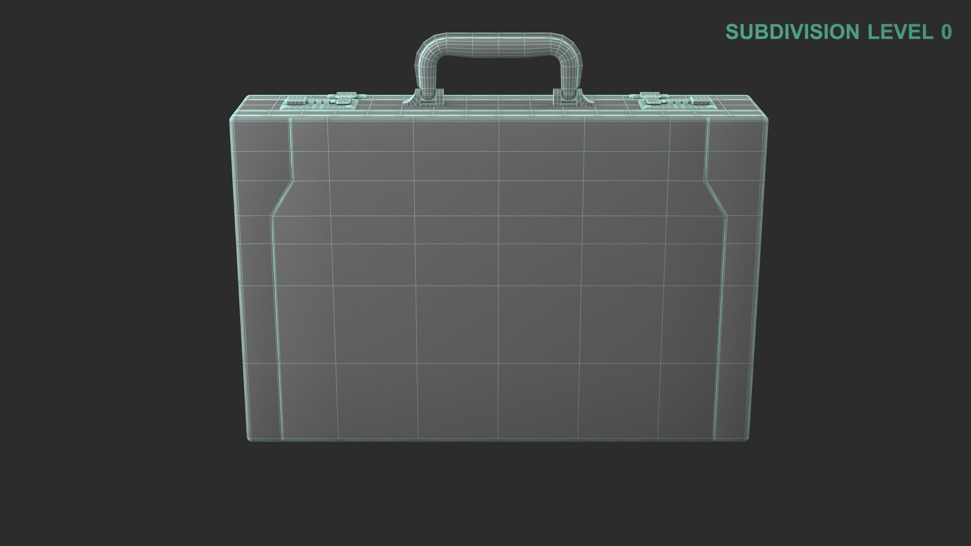 Briefcase 3D Model - TurboSquid 2017044