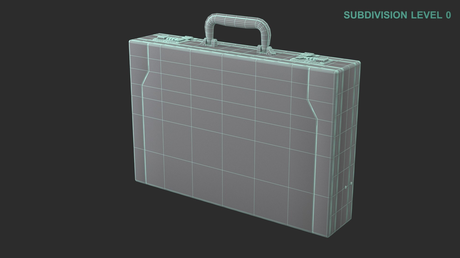 Briefcase 3D Model - TurboSquid 2017044