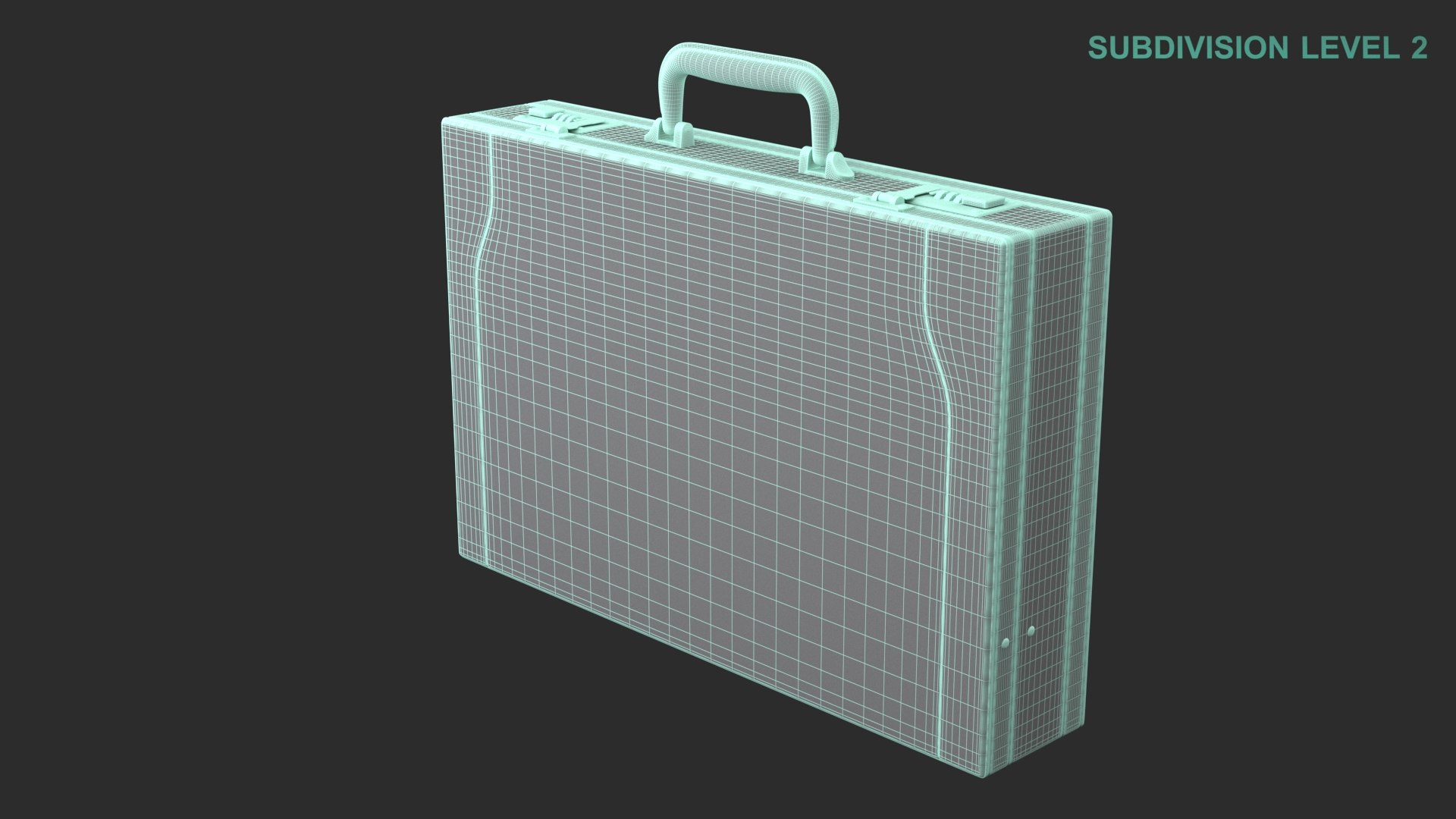 Briefcase 3D Model - TurboSquid 2017044
