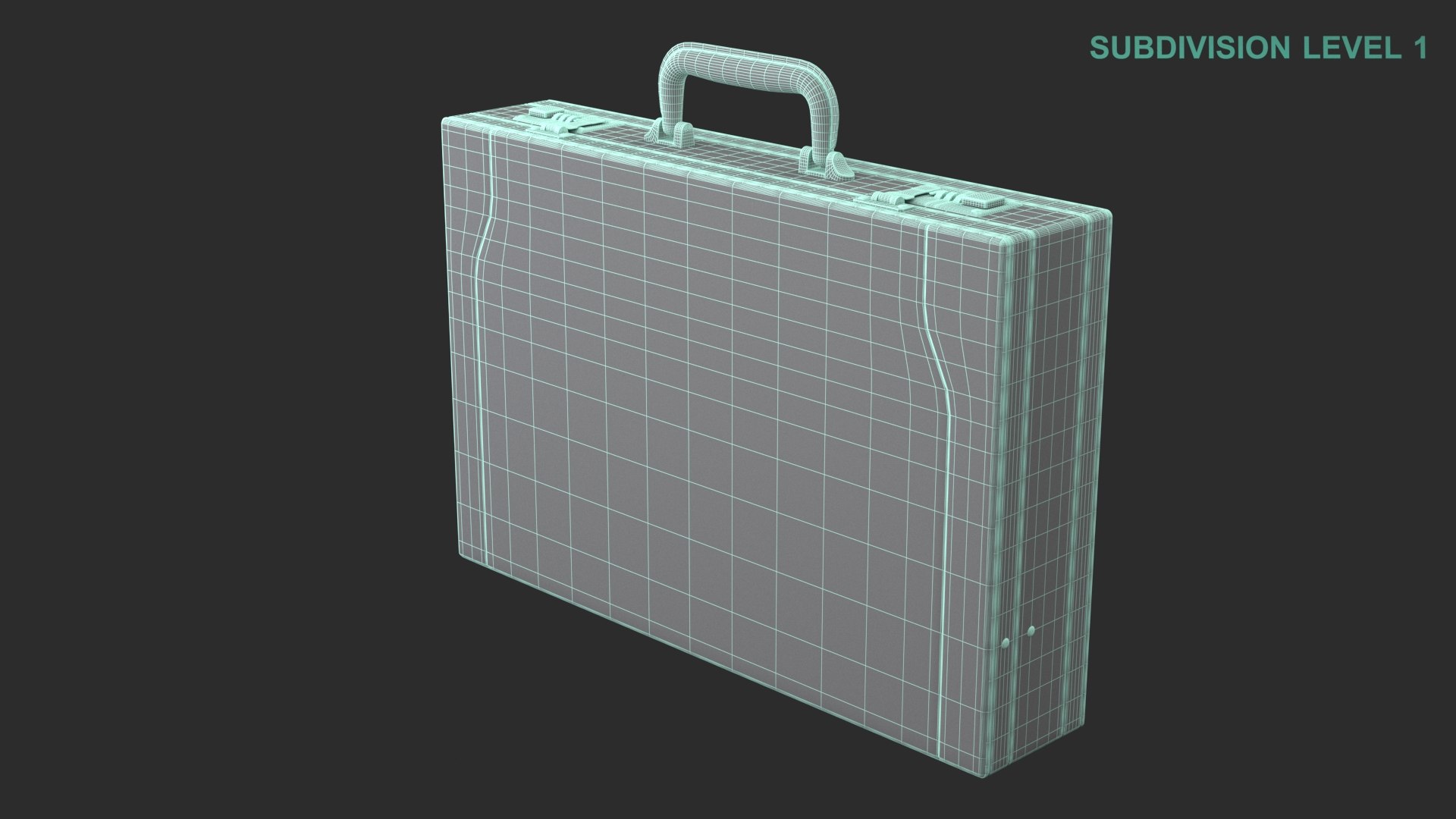 Briefcase 3D Model - TurboSquid 2017044