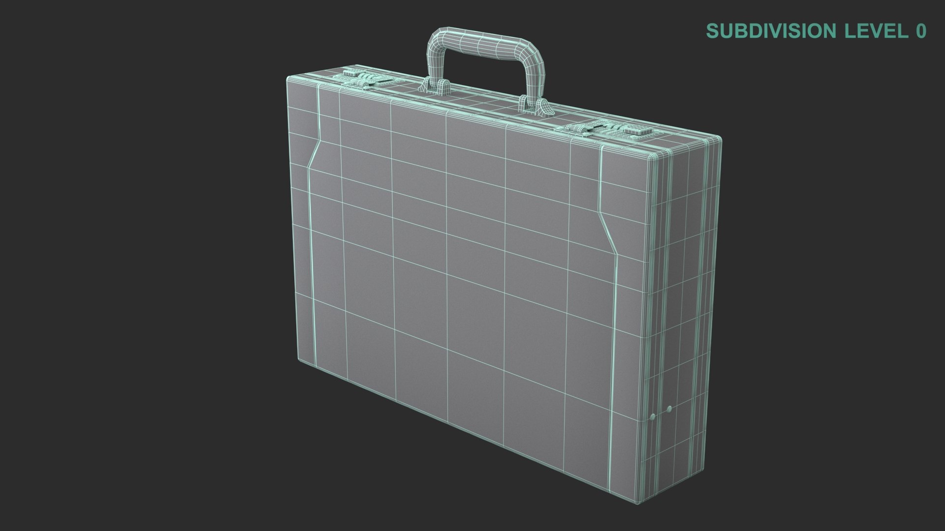 Briefcase 3D Model - TurboSquid 2017044