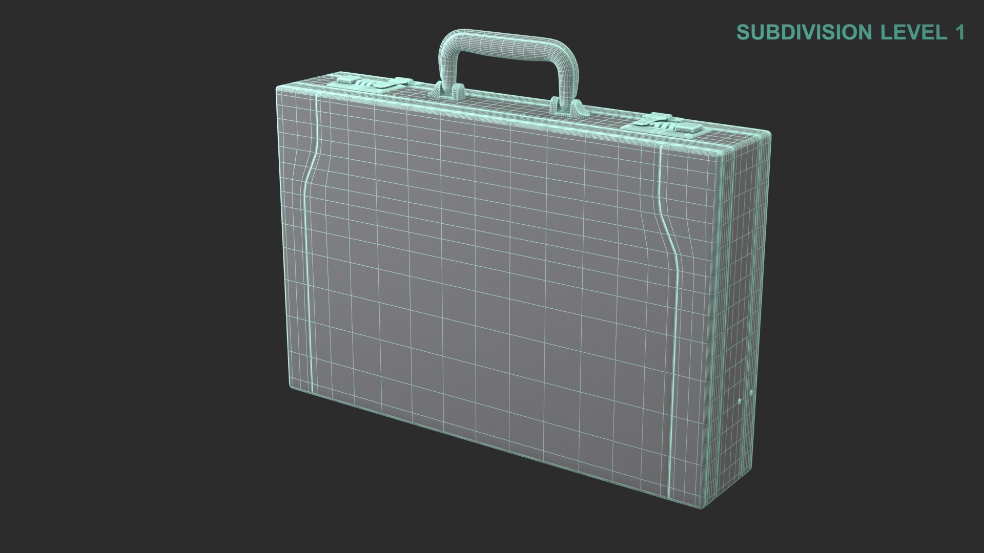Briefcase 3D Model - TurboSquid 2017044