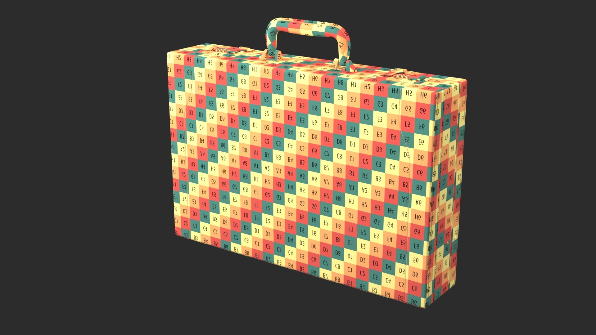 Briefcase 3D Model - TurboSquid 2017044