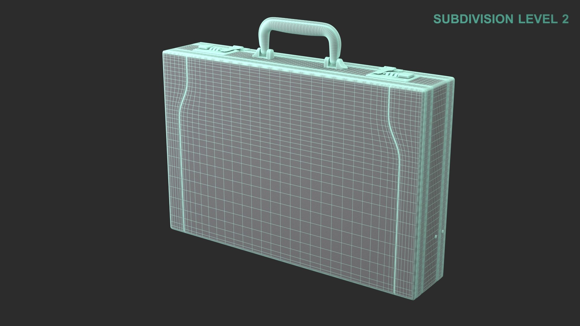 Briefcase 3D Model - TurboSquid 2017044