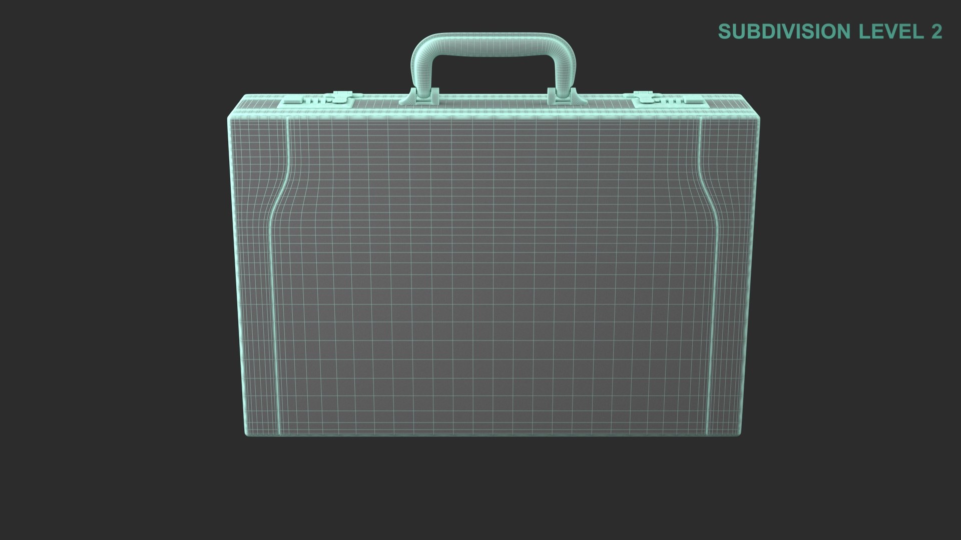 Briefcase 3D Model - TurboSquid 2017044