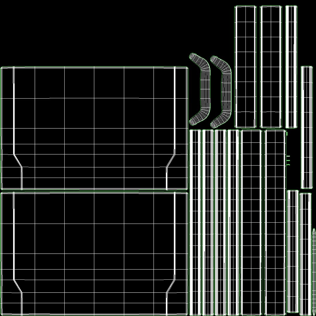 Briefcase 3D Model - TurboSquid 2017044