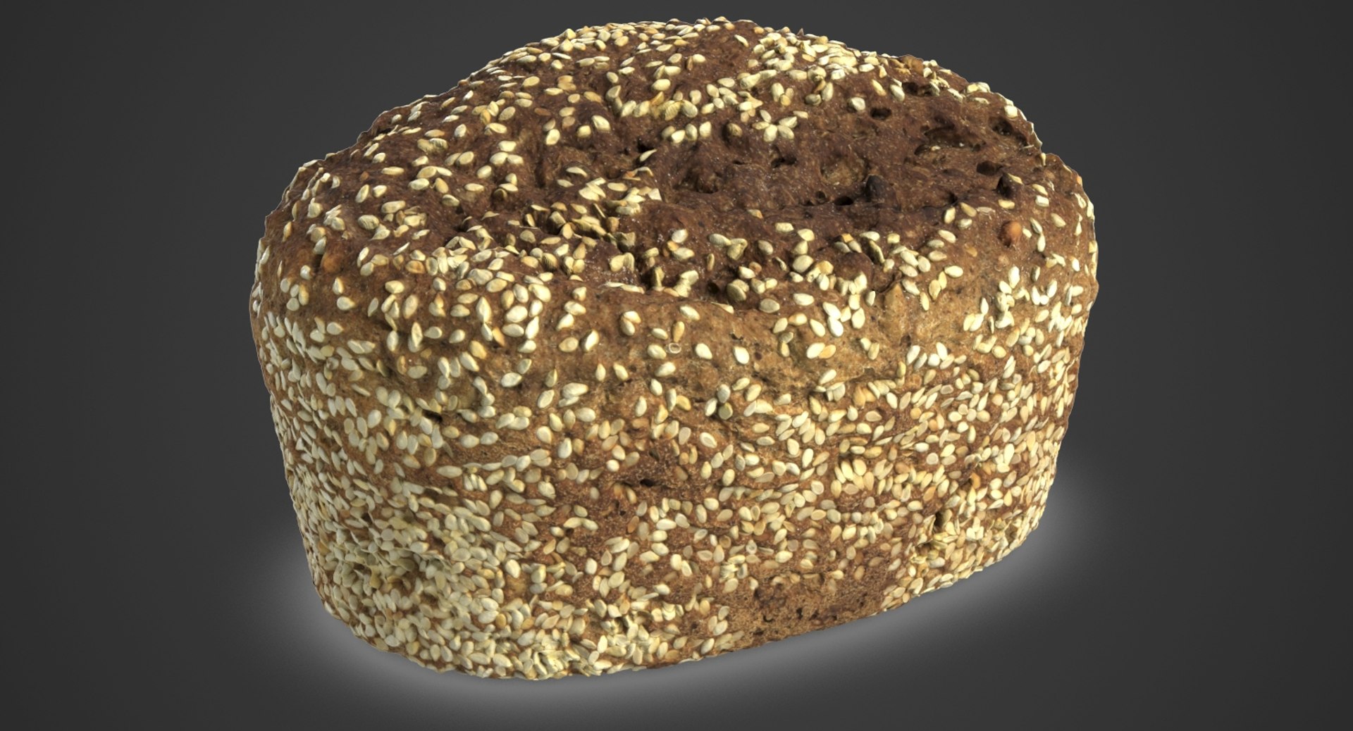 Bread Modeled V-ray Model - TurboSquid 1335514