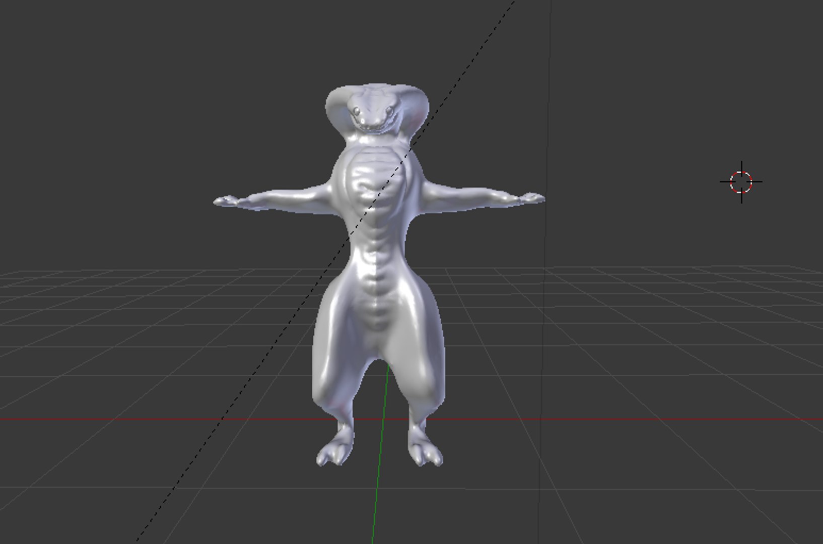 Cobra Character 3D Model | 1143833 | TurboSquid