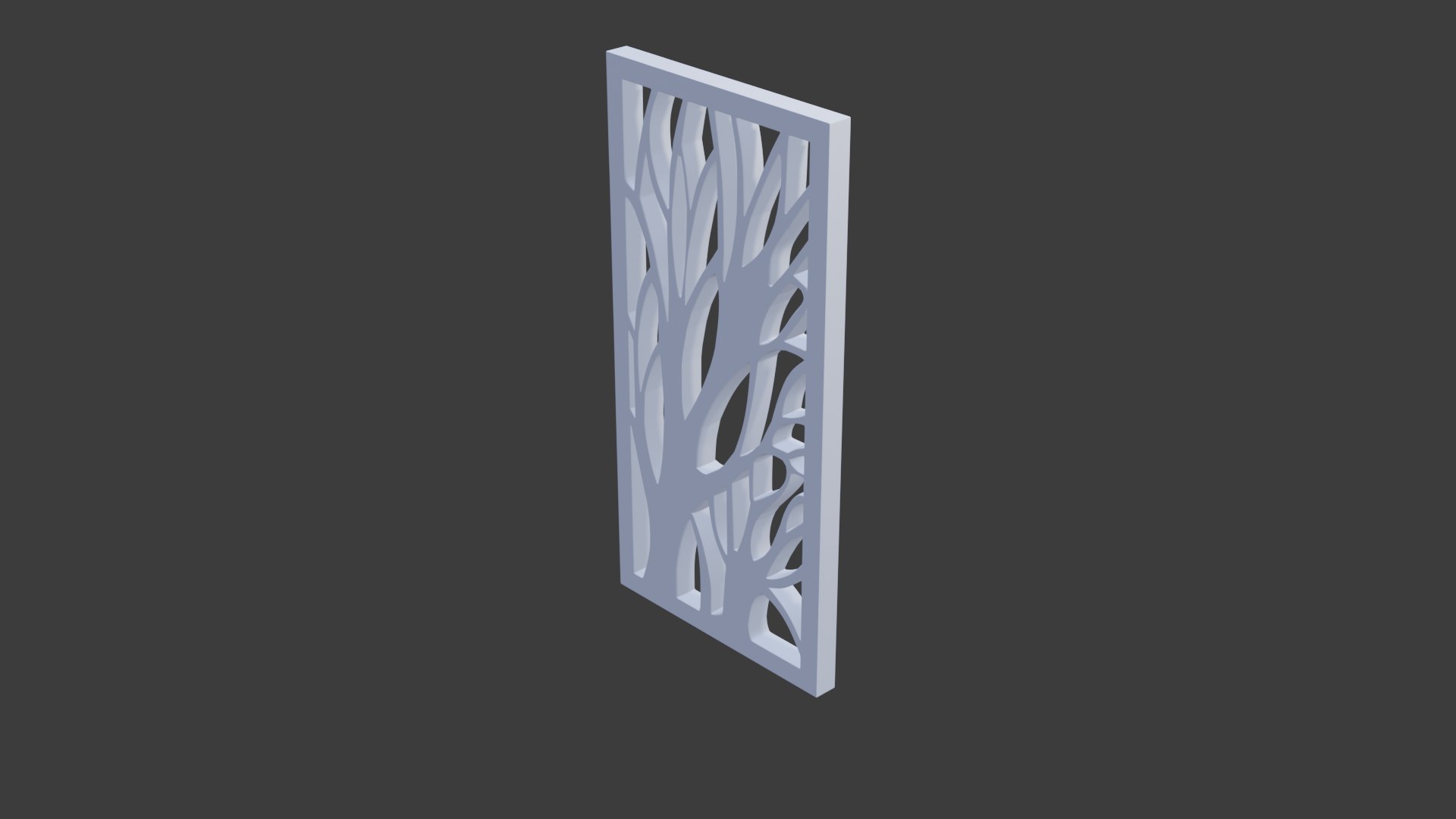 3D Room Divider Model - TurboSquid 2426451