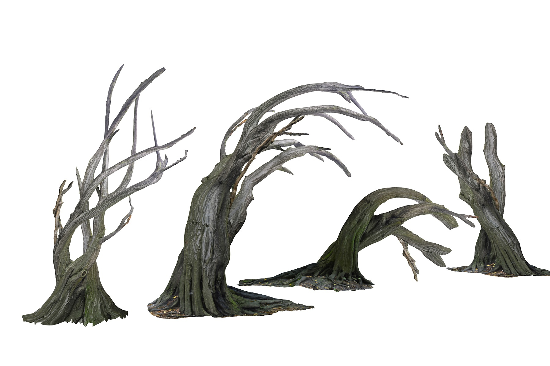 Spooky forest pack 30 3D model - TurboSquid 1209186