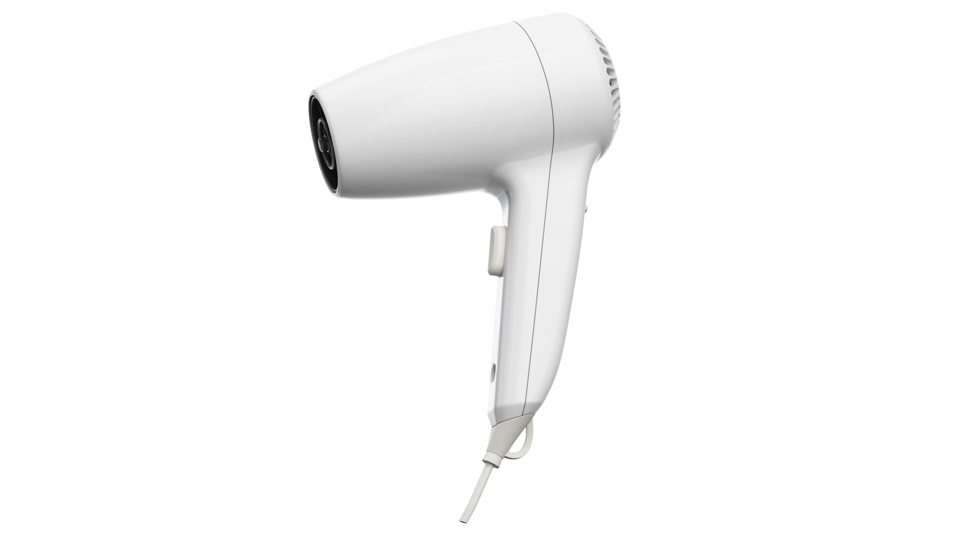 Hair Dryer 3D Model - TurboSquid 2140901