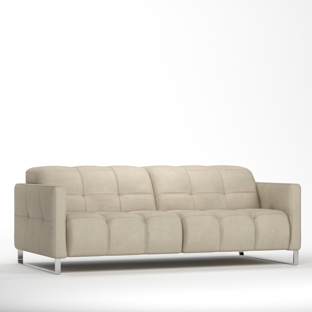 3D Philo Sofa Molteni C - TurboSquid 1517779