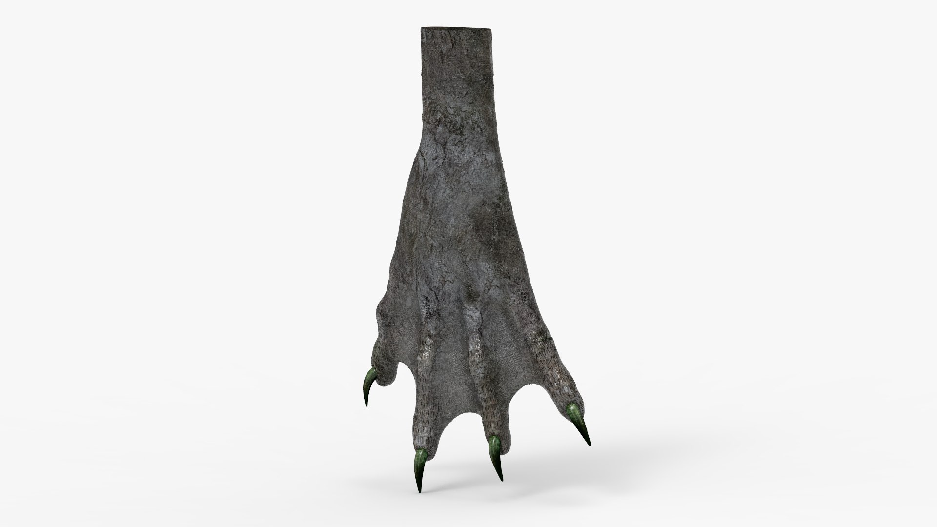 Creature Hand Paw 3D - TurboSquid 1704794