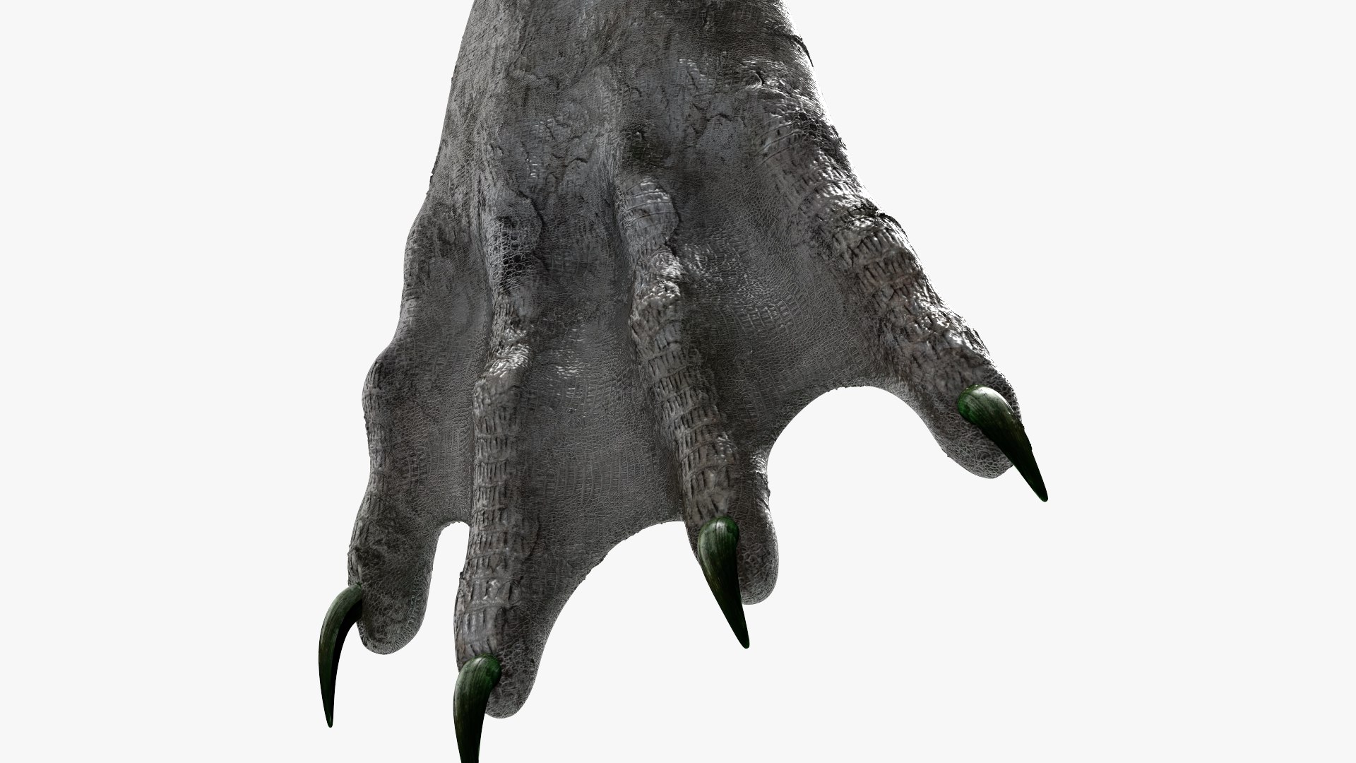 Creature Hand Paw 3D - TurboSquid 1704794