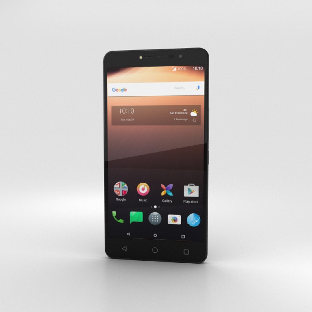 Alcatel A3 3 3D Model - TurboSquid 1340625