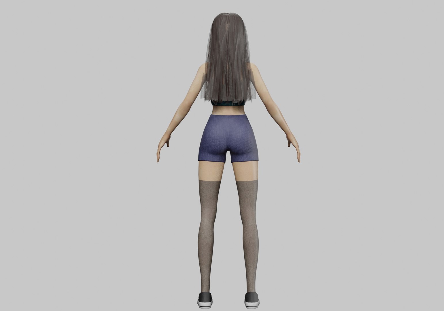 Beautiful Basic Woman V30038 Model - TurboSquid 2268738