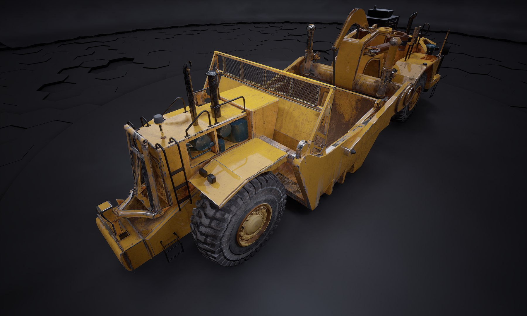 3D Scraper 637 - TurboSquid 2398220