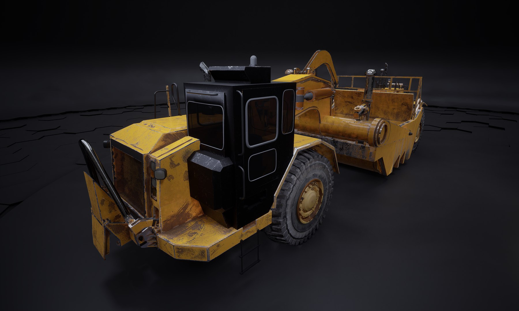 3D Scraper 637 - TurboSquid 2398220