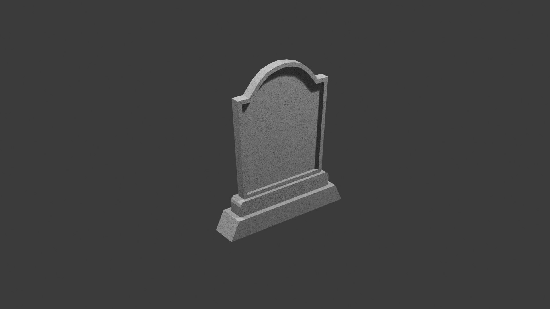Gravestone 3 3D - TurboSquid 2444420