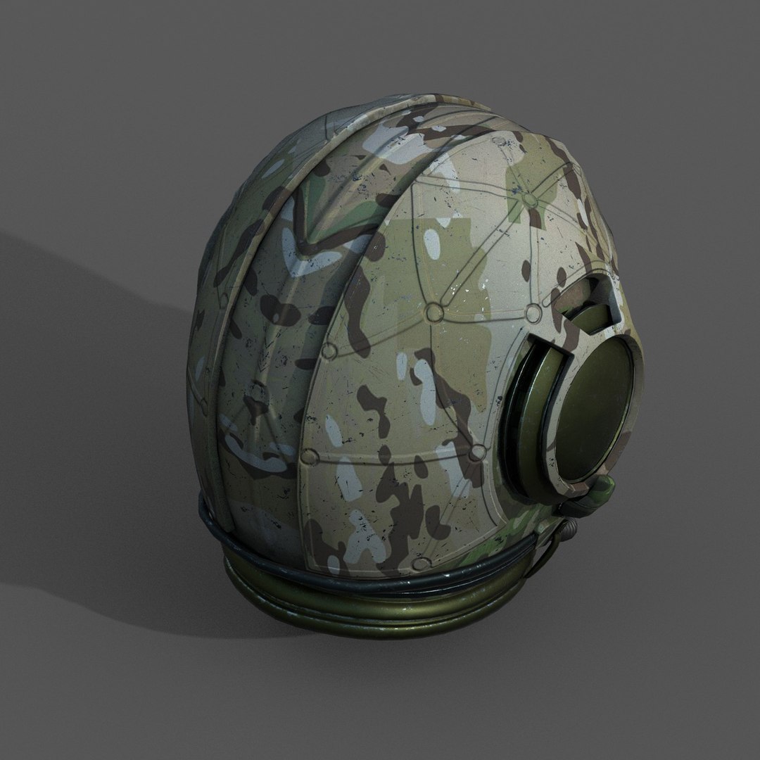 Helmet armor 3D model - TurboSquid 1475603