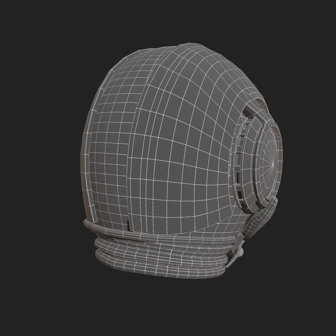 Helmet armor 3D model - TurboSquid 1475603