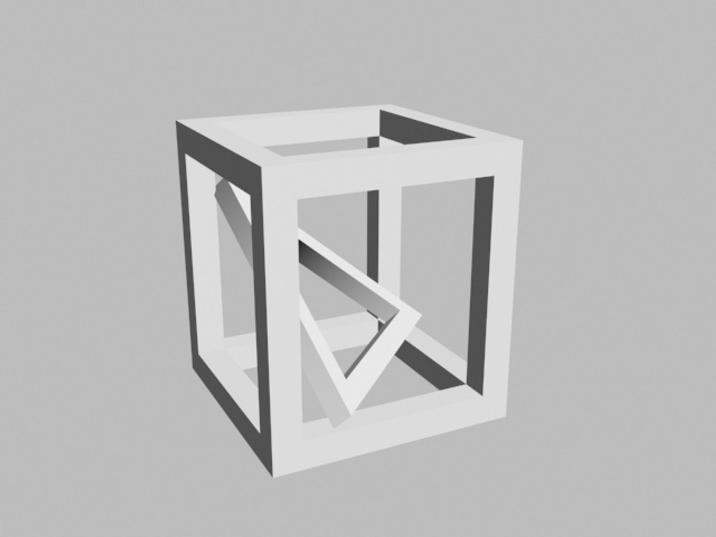 Tetracube 3D Model - TurboSquid 1369392