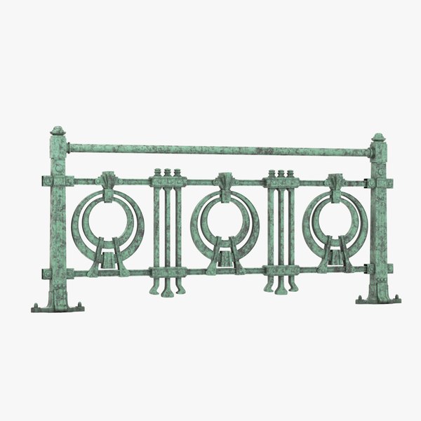 Free 3D Railing Models | TurboSquid