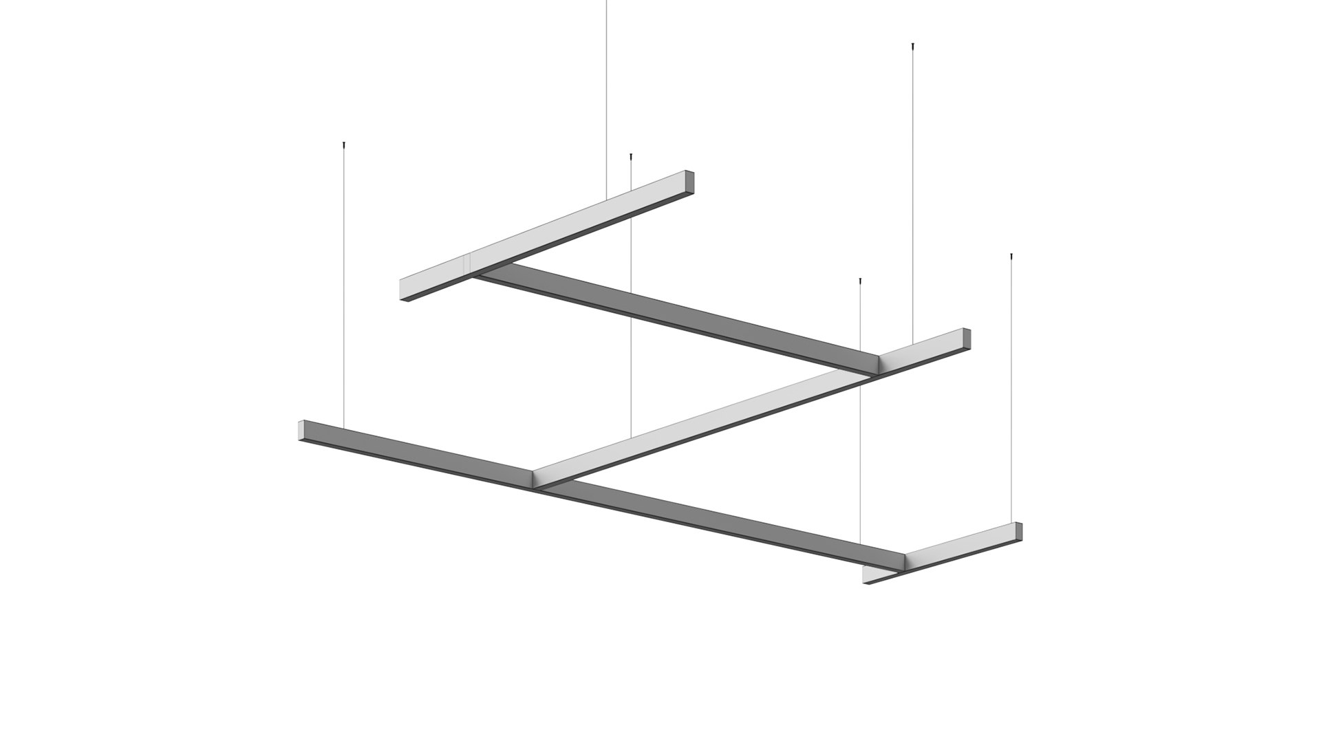 Random Sdi Suspended Lights From Intra Lighting 3D Model - TurboSquid ...