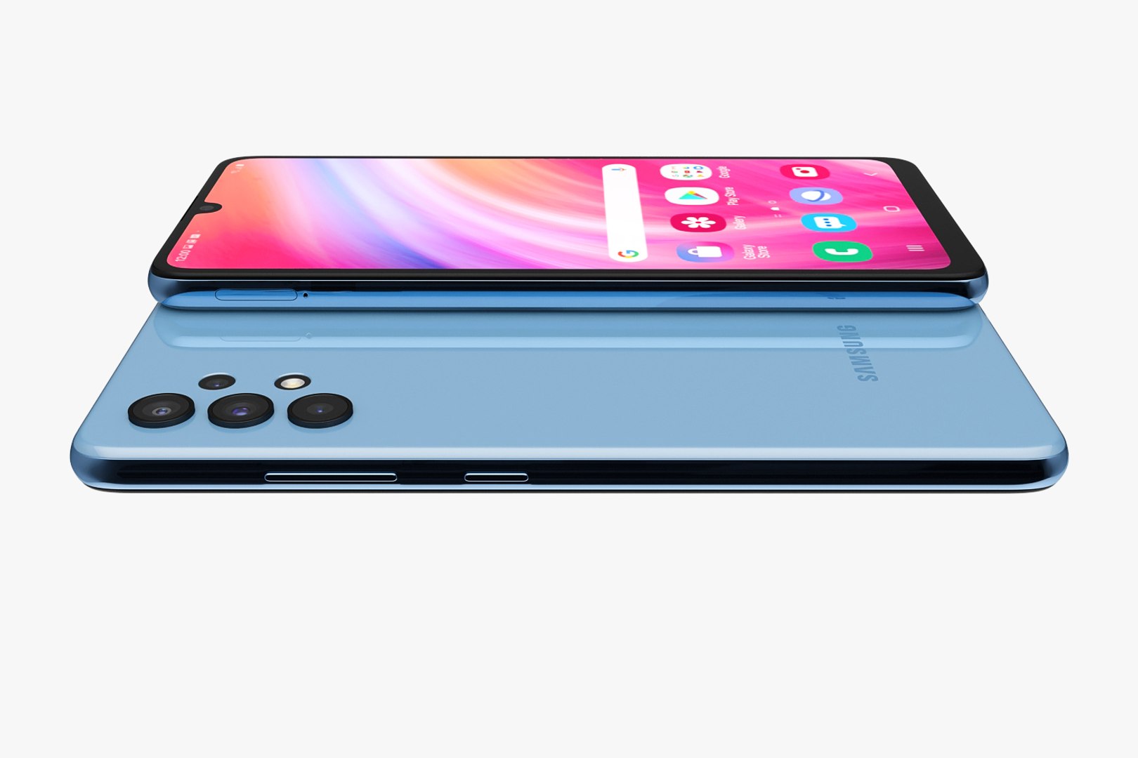 3D samsung galaxy a32 model - TurboSquid 1706081