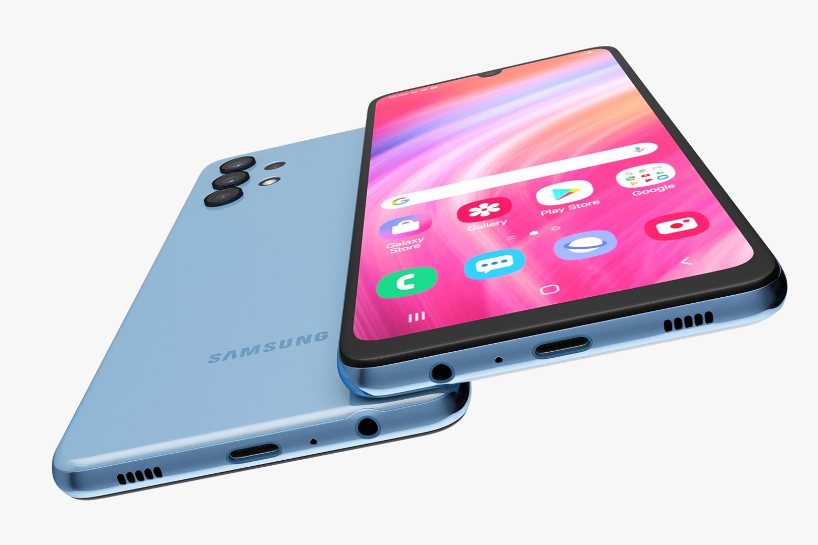 3D samsung galaxy a32 model - TurboSquid 1706081