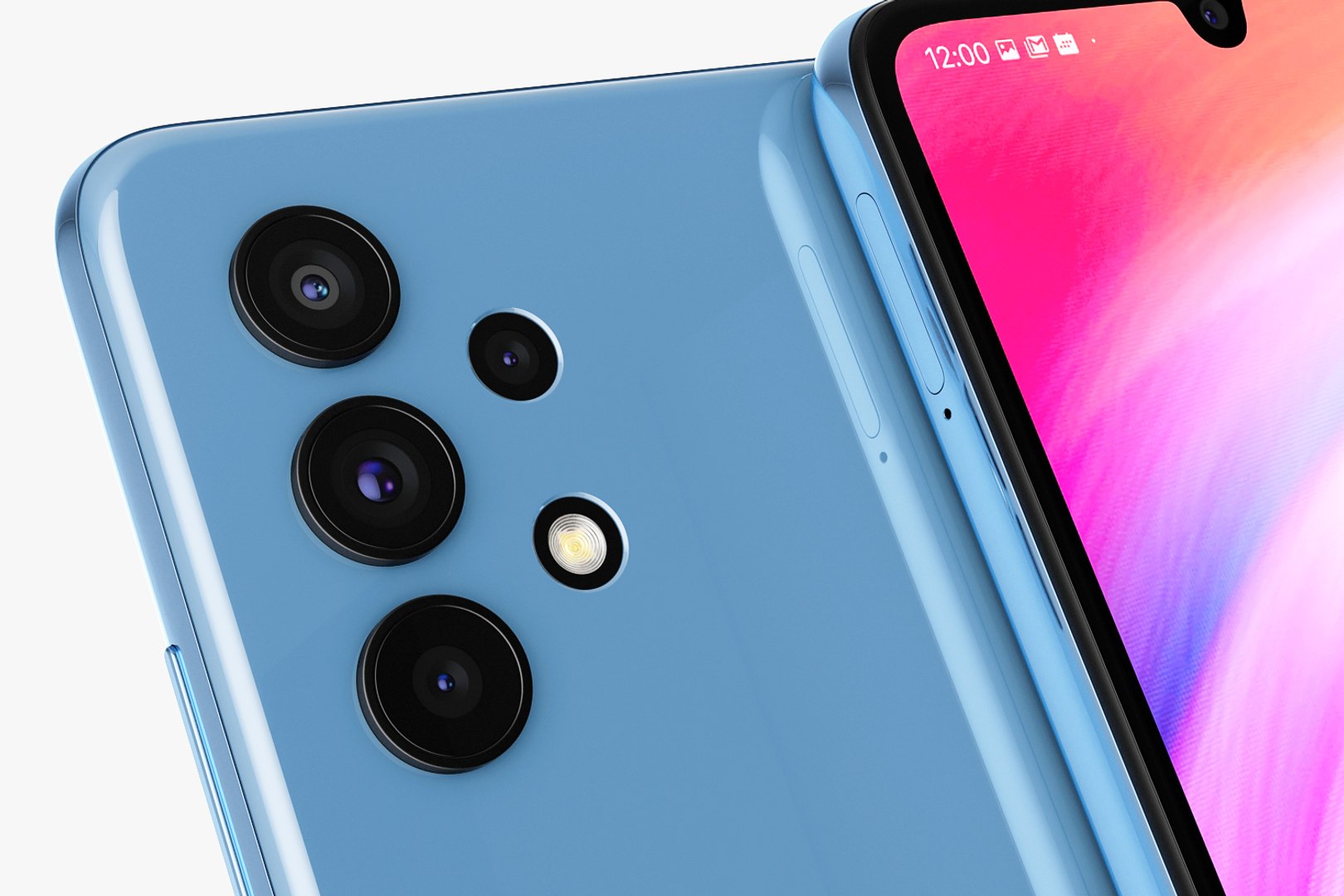 3D samsung galaxy a32 model - TurboSquid 1706081