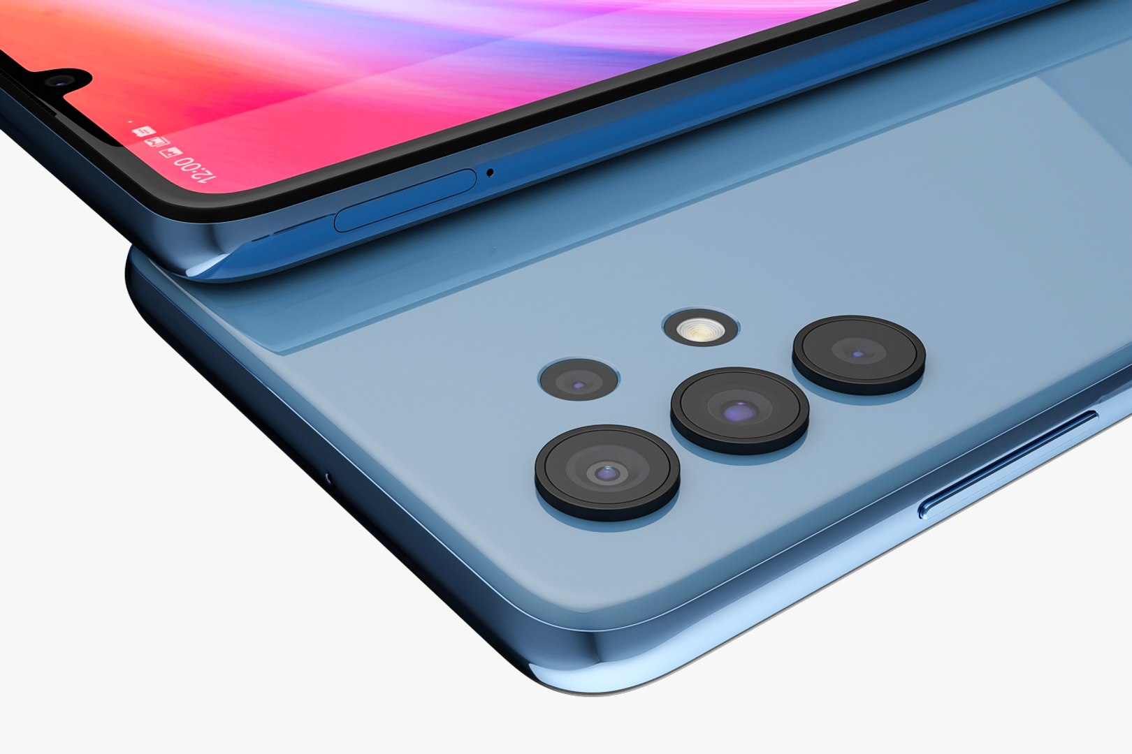 3D samsung galaxy a32 model - TurboSquid 1706081