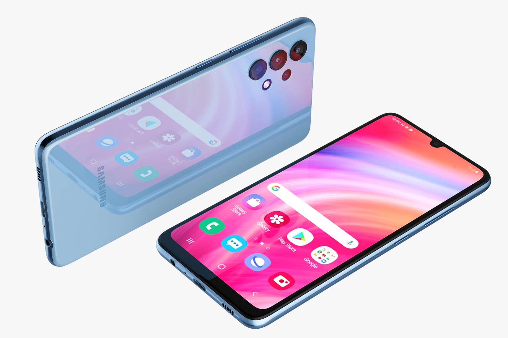 3D samsung galaxy a32 model - TurboSquid 1706081