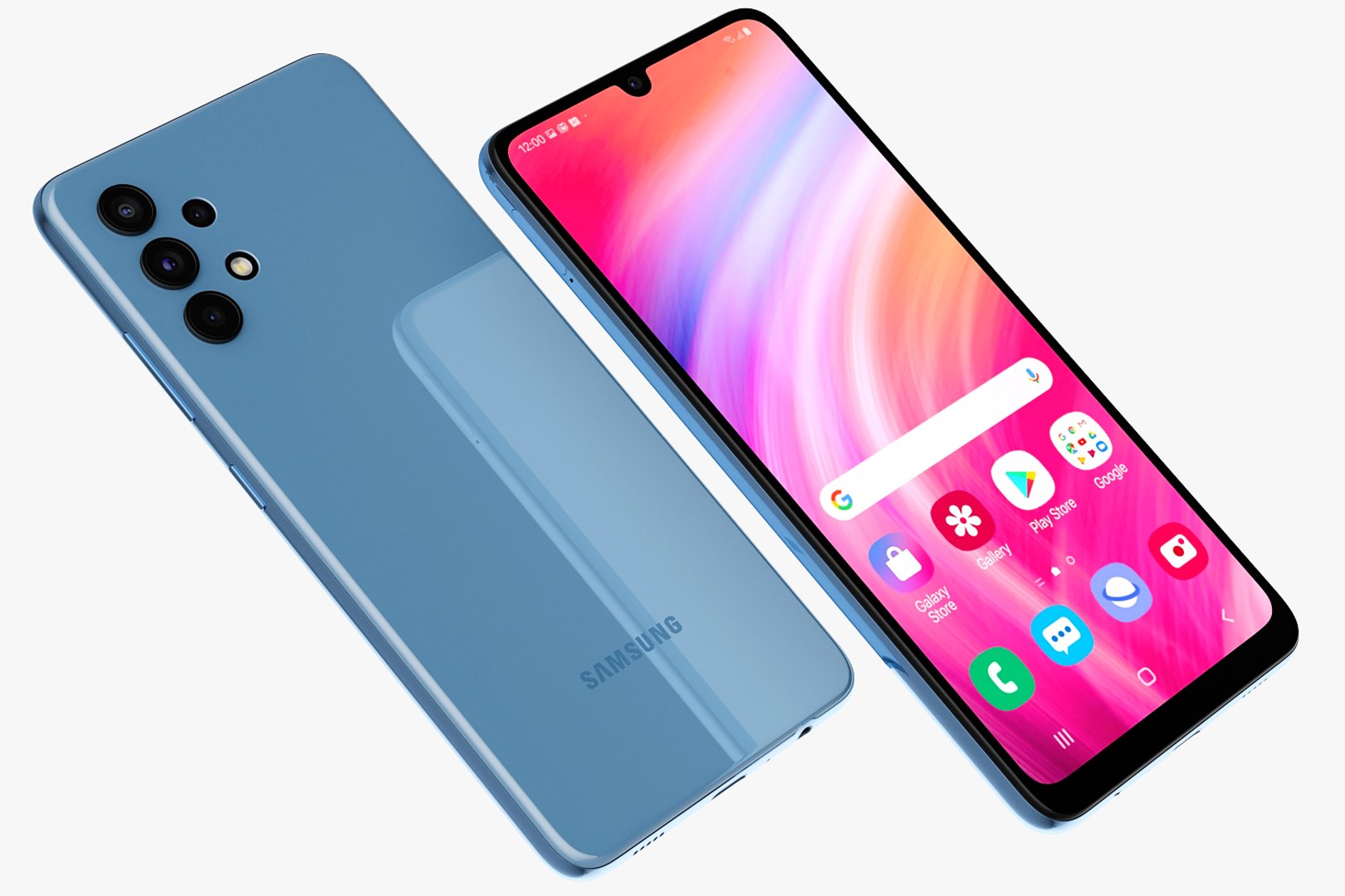 3D samsung galaxy a32 model - TurboSquid 1706081