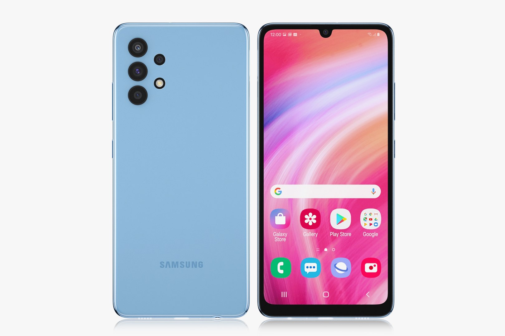 3D samsung galaxy a32 model - TurboSquid 1706081