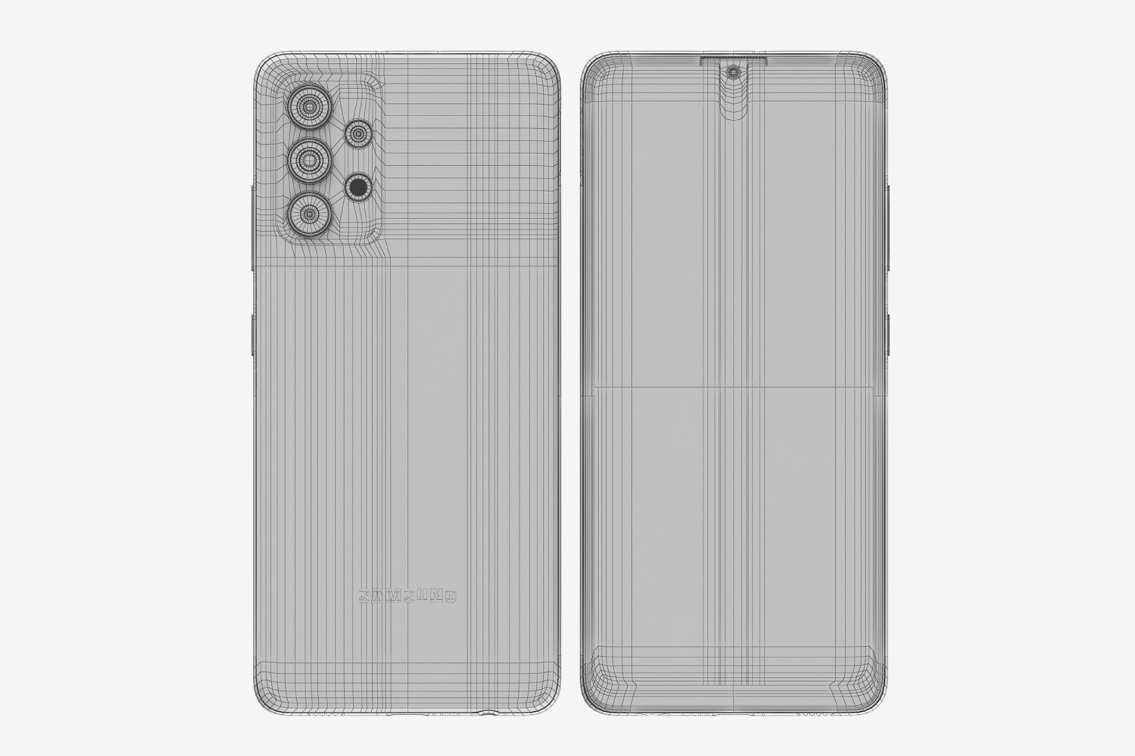 3D samsung galaxy a32 model - TurboSquid 1706081