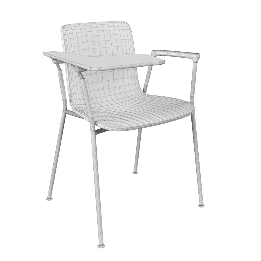 modelo 3d Colección Vitra Hal - TurboSquid 865845