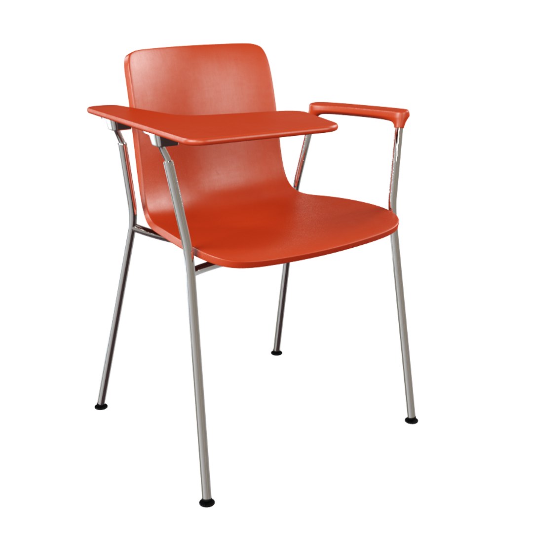 3d Model Vitra Hal Chair