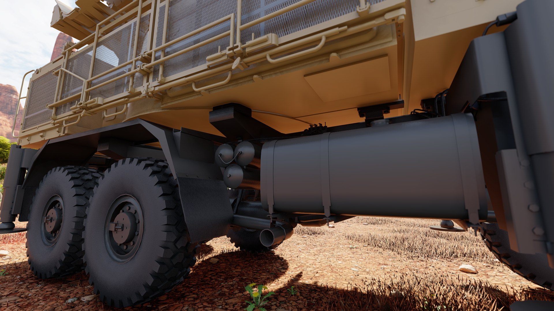 3D Pantsir 96K6-S1 - TurboSquid 2272186