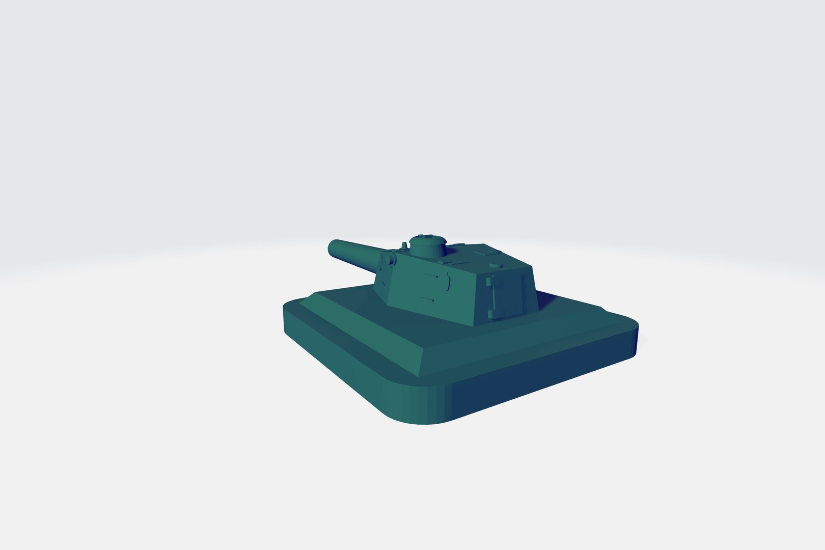 3D Type 5 Turret Bunker Model - TurboSquid 2251747