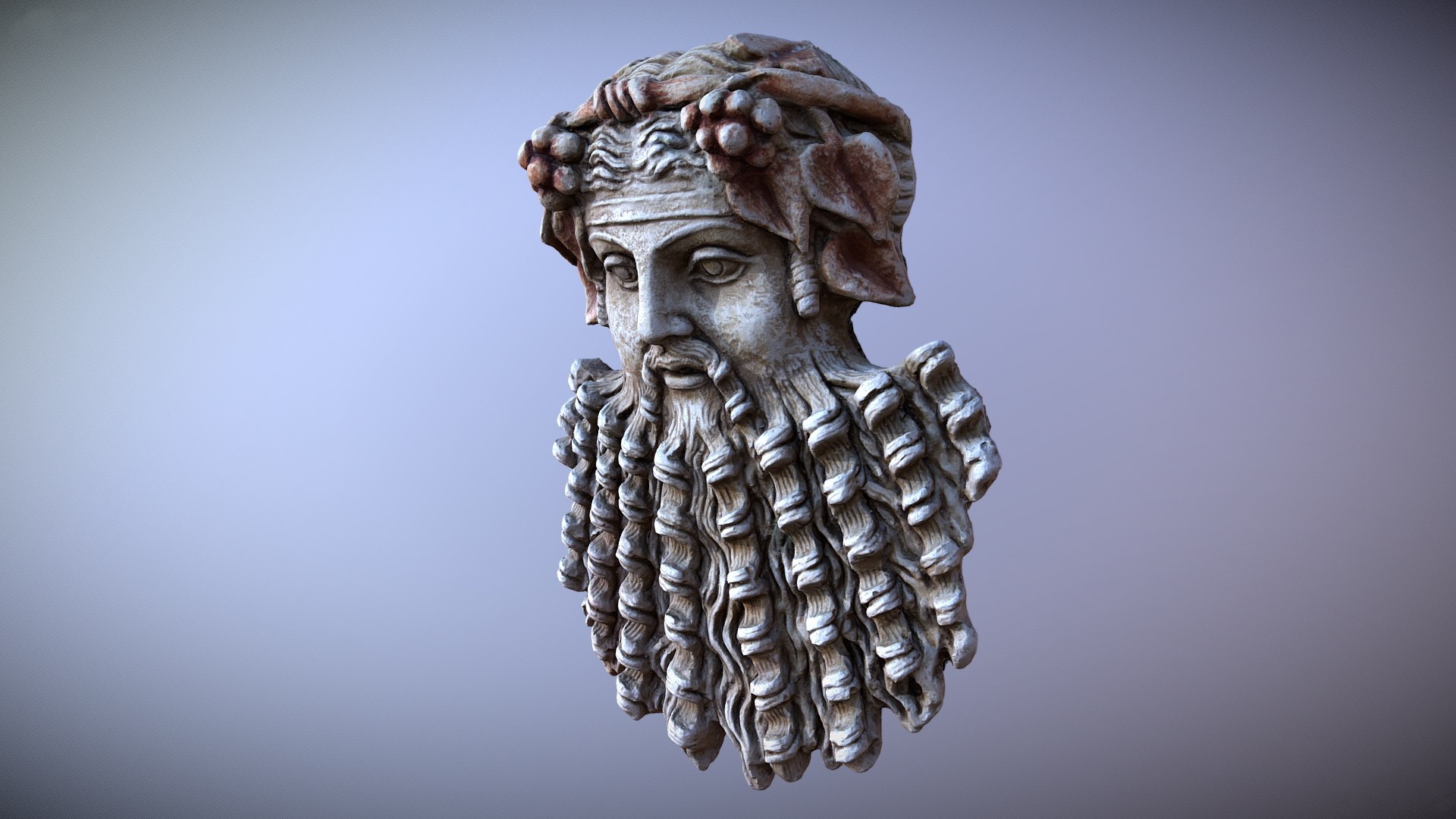 Dionisos Model - TurboSquid 1827556