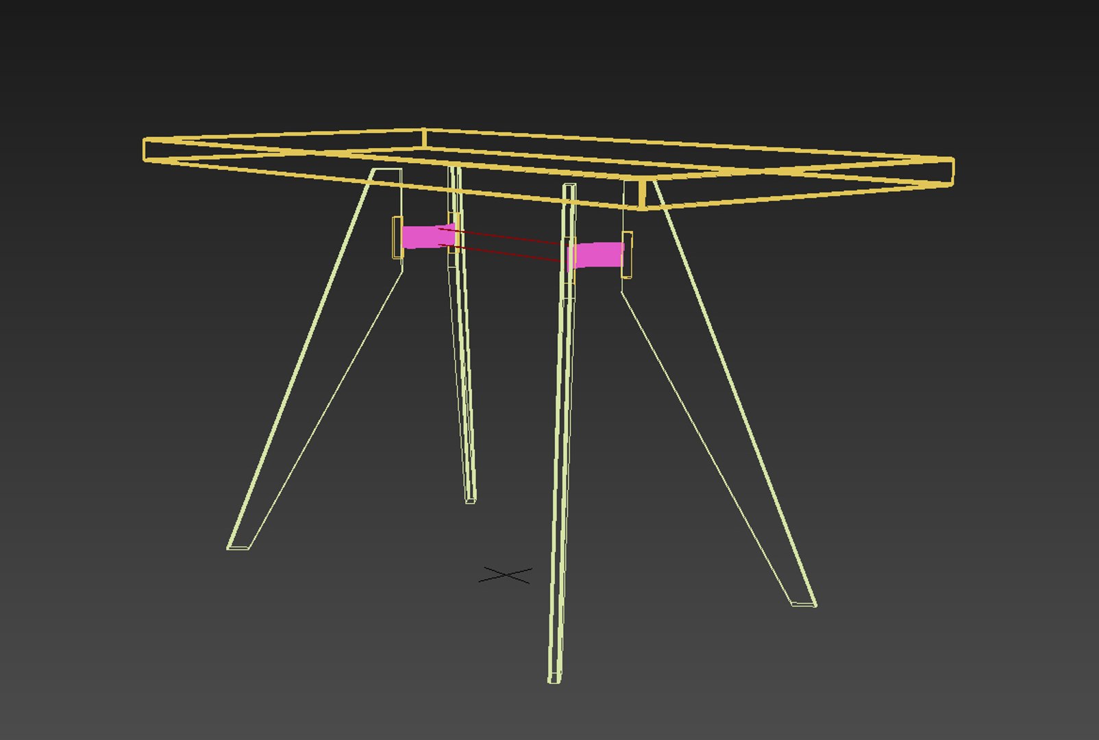 Table corona render 3D model - TurboSquid 1250184