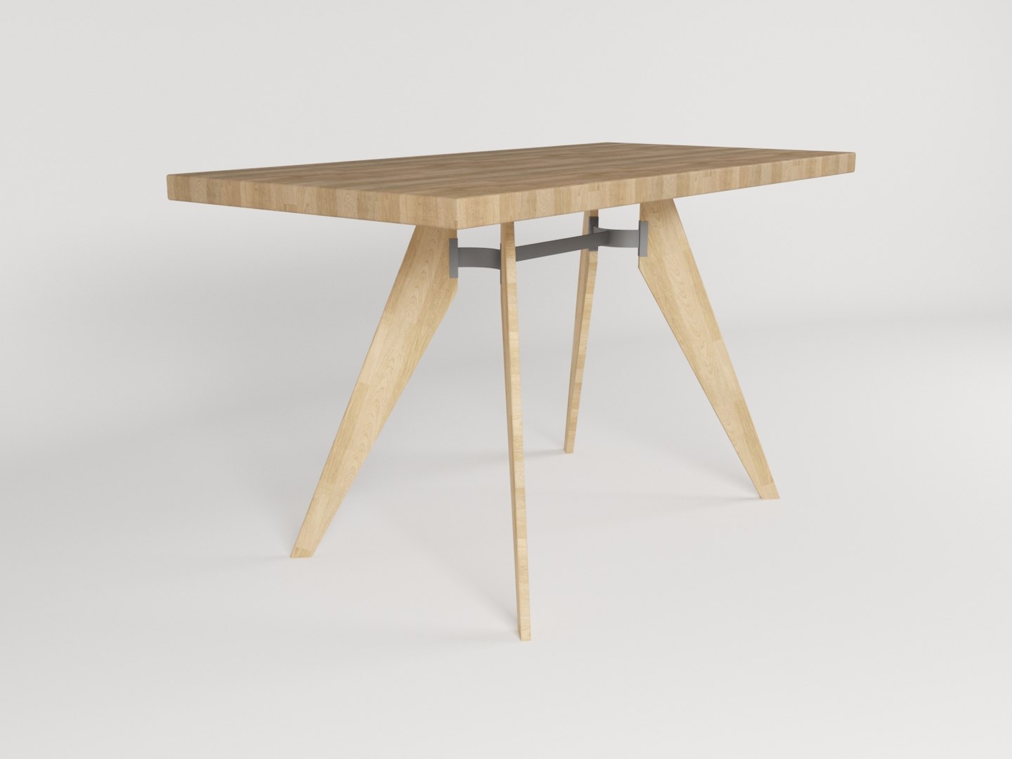 Table corona render 3D model - TurboSquid 1250184