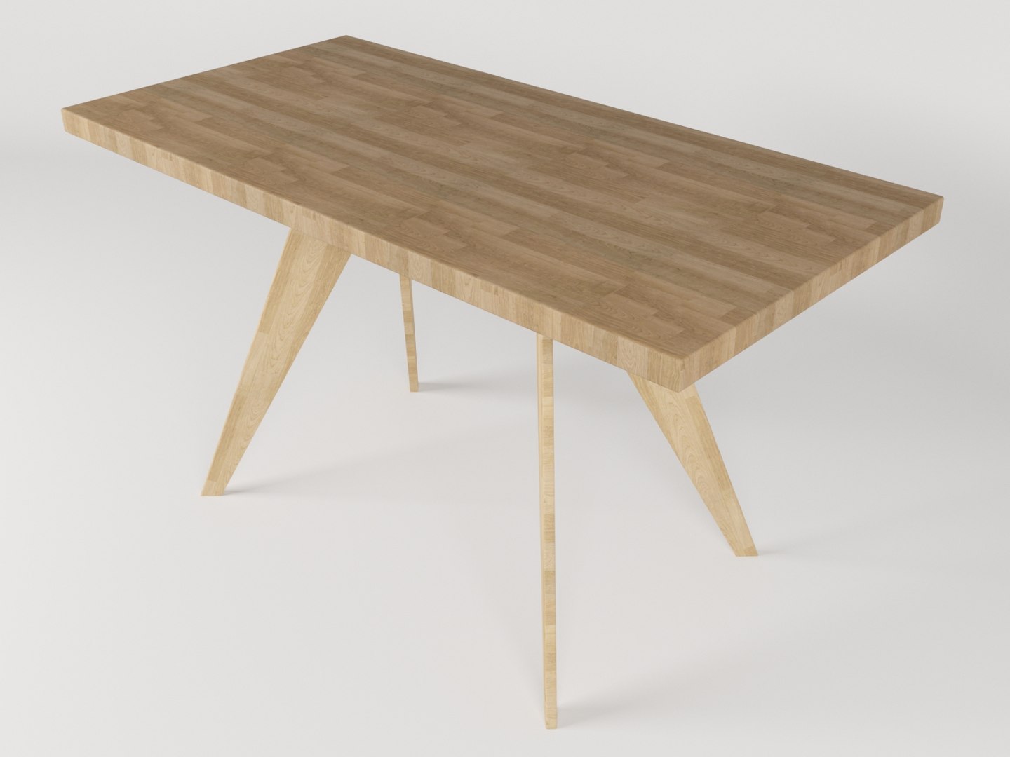 Table corona render 3D model - TurboSquid 1250184